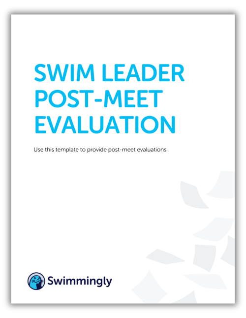 Free Download - Swim Practice Planner