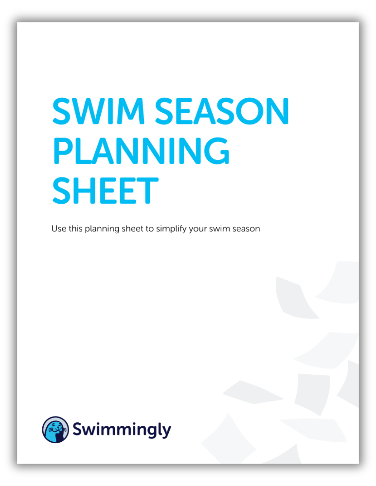 Free Download - Swim Season Planning