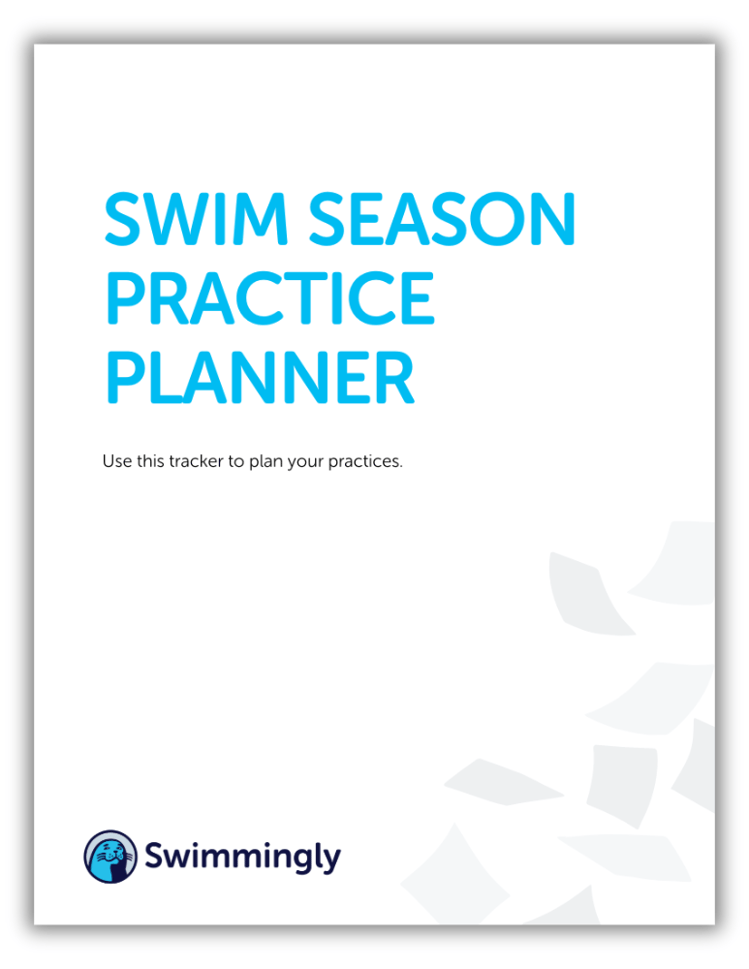 Free Download - Swim Practice Planner