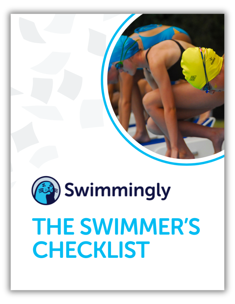Free Download - Swimmer's Checklist
