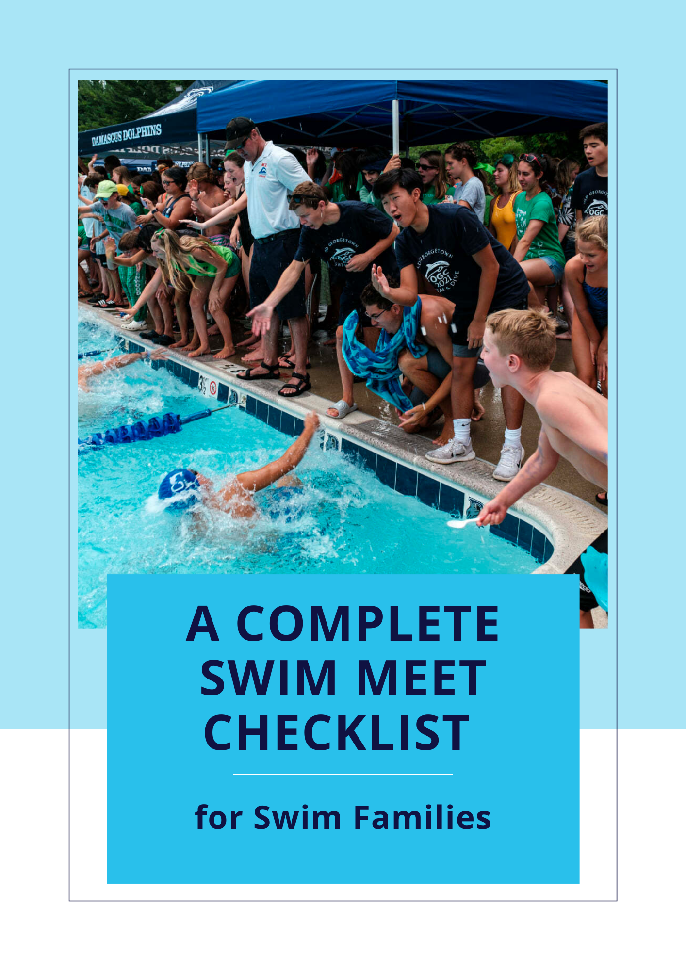 A Complete Checklist for Swim Families