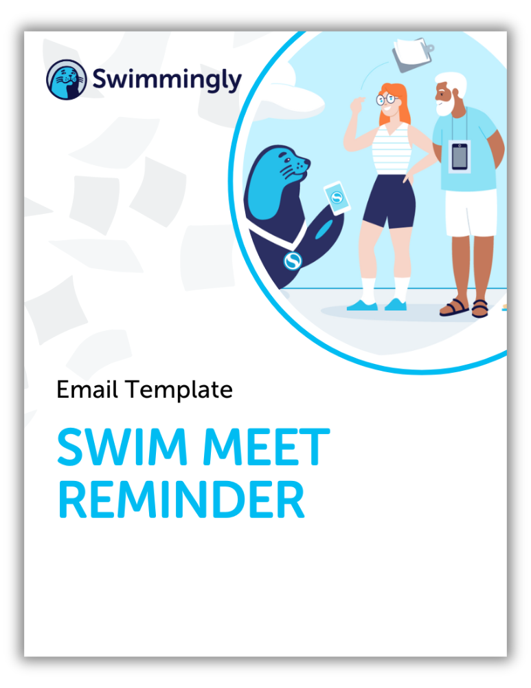 Free Download - Swim Meet Reminder Email Template
